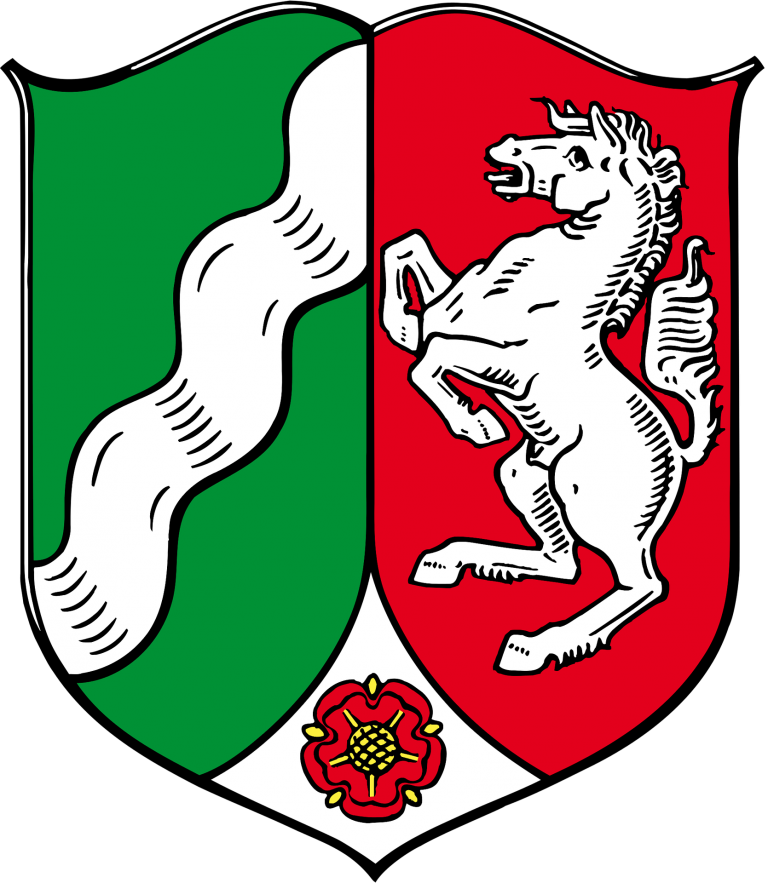 NRW-Wappen – Reizwort